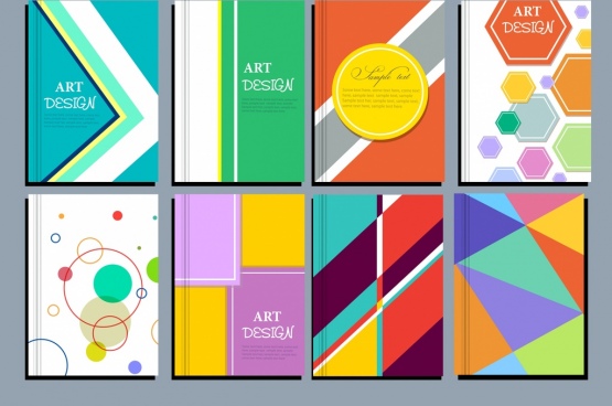 Creative vector abstract backgrounds set Free vector in Encapsulated PostScript eps ( .eps ...