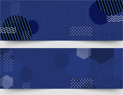 Creative vector abstract backgrounds set Free vector in Encapsulated PostScript eps ( .eps ...