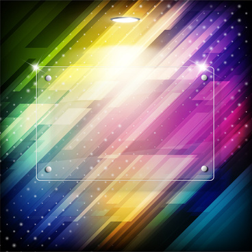 Abstract Colorful Design Vector Background Art Free vector in ...