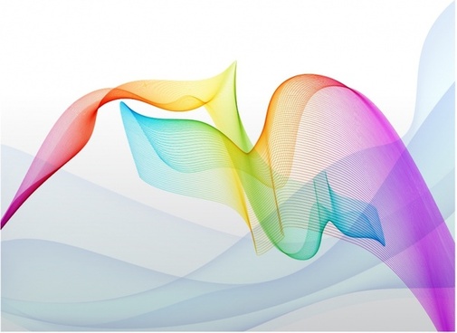 Abstract Waves Vector Graphic Free vector in Encapsulated PostScript ...