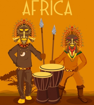 Africa clip art Free vector in Open office drawing svg ( .svg ) vector ...