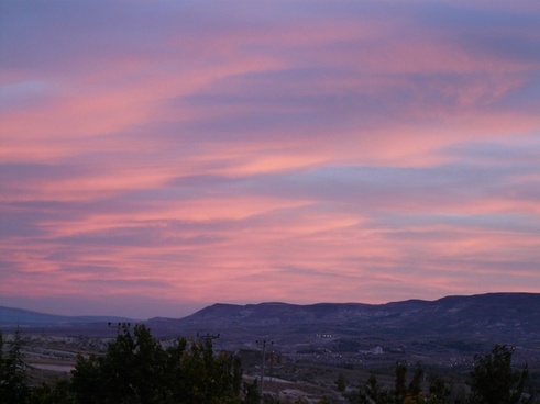 Sunset afterglow evening sky Free stock photos in JPEG (.jpg) 3240x4320 ...