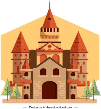 Caesars palace Free vector in Encapsulated PostScript eps ( .eps ...