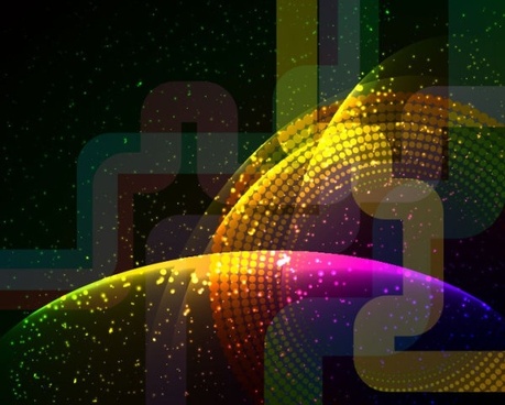 Bright background with flower design vector Free vector in Encapsulated ...