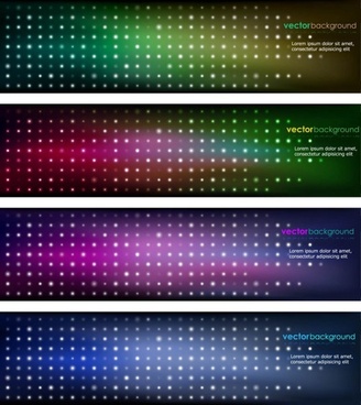 Color banners Free vector in Adobe Illustrator ai ( .ai ) vector ...
