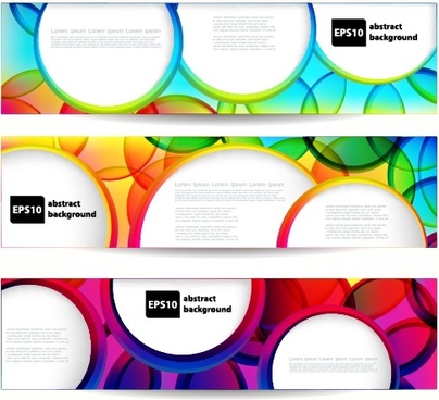 Brilliant dynamic banner vector Free vector in Encapsulated PostScript ...