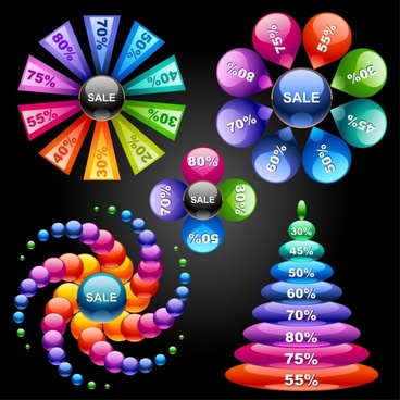 Sale chart Free vector in Adobe Illustrator ai ( .ai ) vector ...