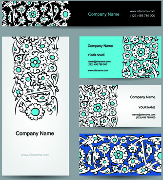 Business card for textile designers free vector download (235,737 Free ...