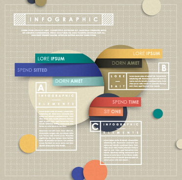Business infographic creative design54 Free vector in Encapsulated ...