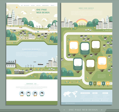 Page layout design template free vector download (26,102 Free vector ...
