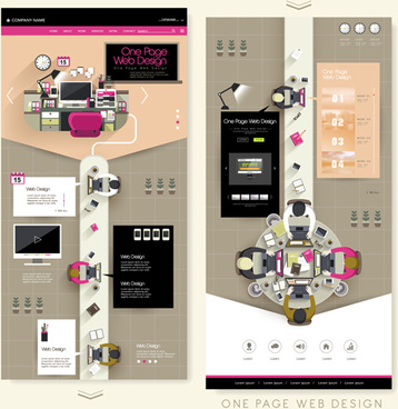 Page layout design template free vector download (26,102 Free vector ...