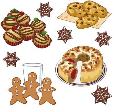 Vector cartoon pastry shop Free vector in Encapsulated PostScript eps ...