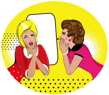 Cartoon people dialogue illustration vector set Free vector in ...