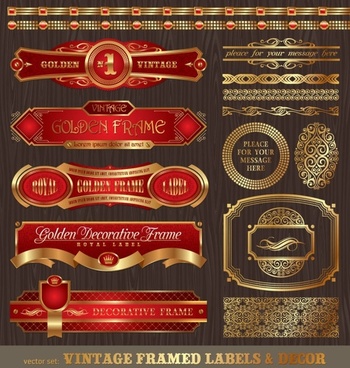 Classic european design 02 vector Free vector in Encapsulated ...
