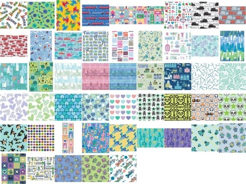 Classical background series vector cute 1 Free vector in Encapsulated ...