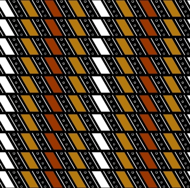 Fabric of cross pattern design vector Free vector in Encapsulated ...