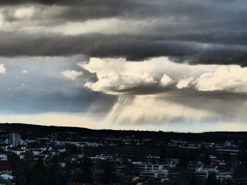 Cloud mood rain clouds gloomy Free stock photos in JPEG (.jpg ...