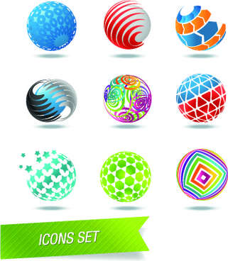 Abstract icons free vector download (44,253 Free vector) for commercial ...