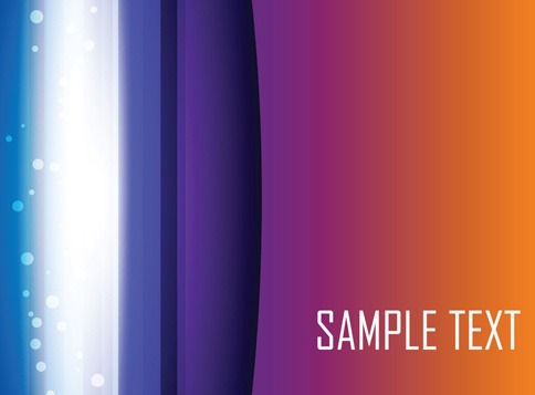 Colored gradual change with abstract background vector Free vector in ...