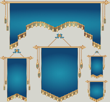 Free vector pennant design free vector download (27 Free vector) for ...