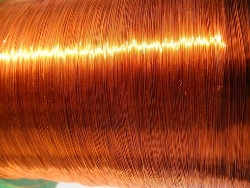 Copper wire coil magnetic field Free stock photos in JPEG (.jpg ...