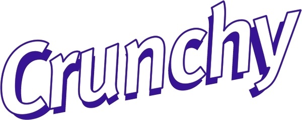 Crunchy free vector download (2 Free vector) for commercial use. format ...