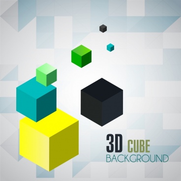 Red 3d Cube clip art Free vector in Open office drawing svg ( .svg ...