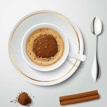 Coffee Mug Vector Free vector in Adobe Illustrator ai ( .ai ) vector ...