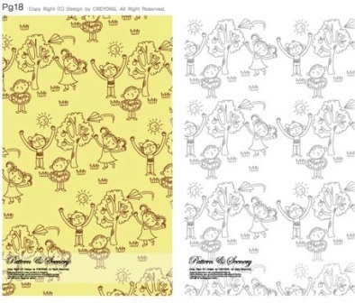 Classical background series vector cute 1 Free vector in Encapsulated ...