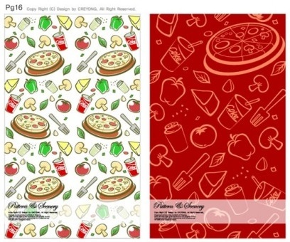 Classical background series vector cute 1 Free vector in Encapsulated ...