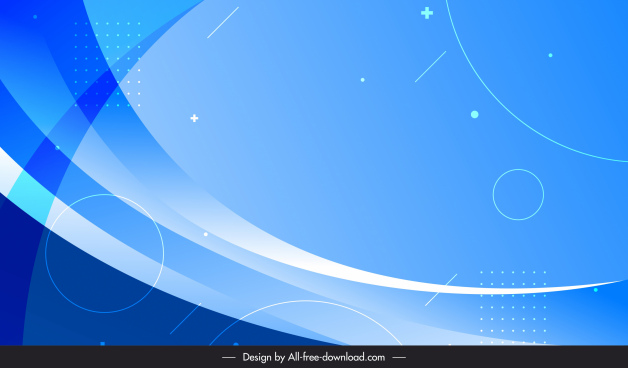 Decorative background template dynamic modern 3d circles Free vector in ... Decorative background template dynamic modern 3d circles Free vector in ...