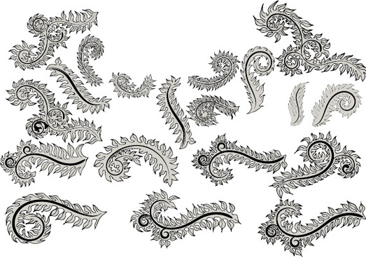 Free Floral Vector Pack Free vector in Adobe Illustrator ai ( .ai ...