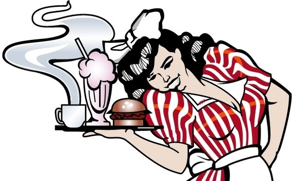 Waitress free vector download (27 Free vector) for commercial use ...