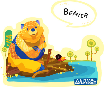 Beaver free vector download (14 Free vector) for commercial use. format ...