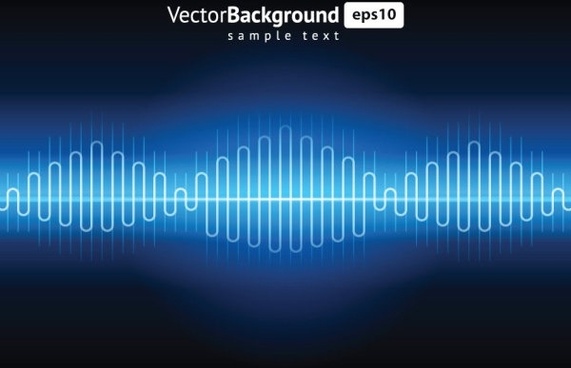 Dynamic audio waves 05 vector Free vector in Encapsulated PostScript eps ( .eps ) vector ...