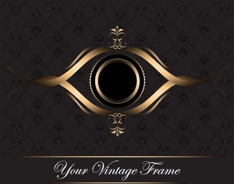 European gorgeous classic pattern background 04 vector Free vector in Encapsulated PostScript ...