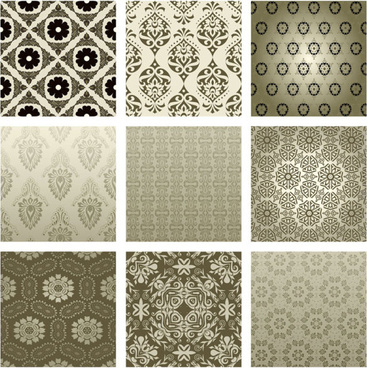 Exquisite decorative pattern background 03 vector Free vector in Encapsulated PostScript eps ...