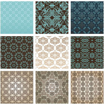Exquisite decorative pattern background 03 vector Free vector in Encapsulated PostScript eps ...
