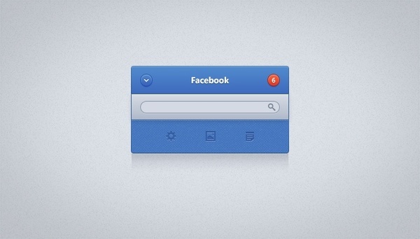 Facebook Login UI Free psd in Photoshop psd ( .psd ) file format format ...