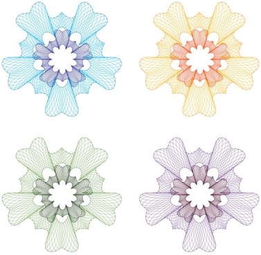 Sophisticated security patterns 01 vector Free vector in Encapsulated ...