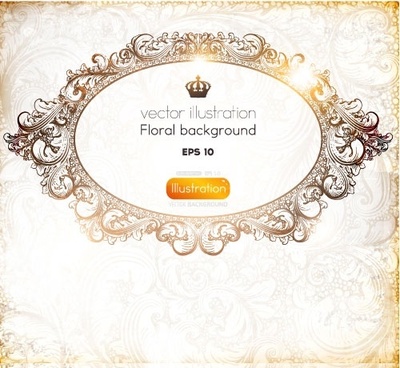 Fine pattern border 05 vector Free vector in Encapsulated PostScript ...