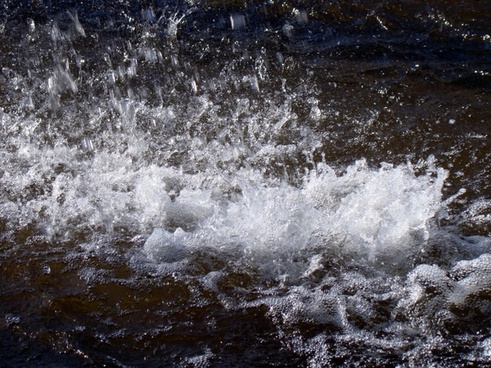 A spray of water highdefinition picture Free stock photos in Image ...