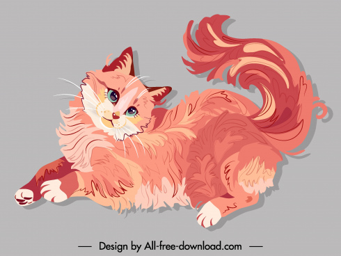 Furry Creatures Free vector in Adobe Illustrator ai ( .ai ) vector ...