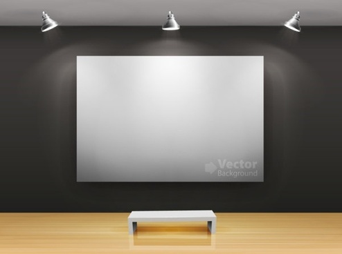 Gallery display background 11 vector Free vector in Encapsulated ...