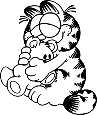 Garfield free vector download (4 Free vector) for commercial use ...