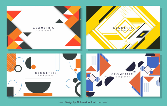 Educational background template shiny colorful modern school elements ...