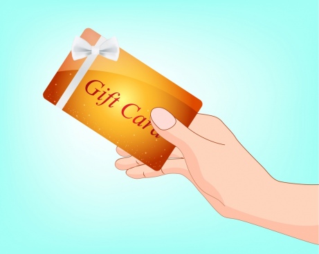 Gift card background elegant shiny red bow decor Free vector in ...