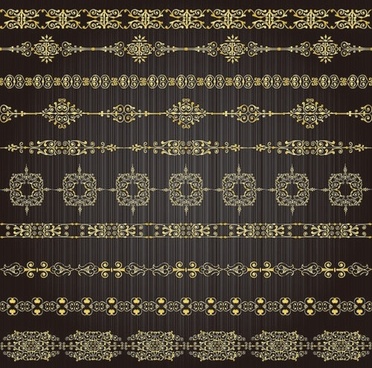 Gold shading pattern 01 vector Free vector in Encapsulated PostScript ...