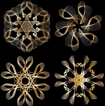 Sophisticated security patterns 01 vector Free vector in Encapsulated PostScript eps ( .eps ...