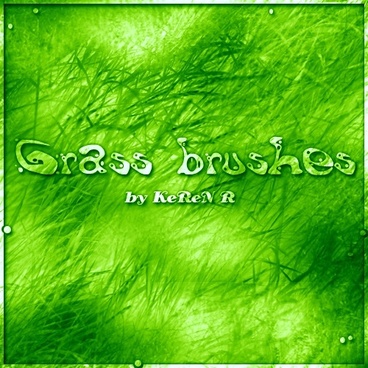 The Ultimate Grass Brush Set photoshop brushes in Photoshop brushes ...